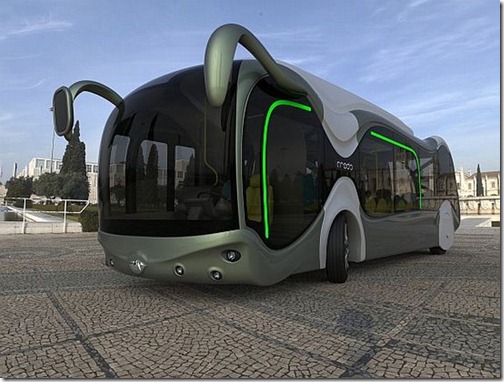 Delnevis: The Cool Concept of Future Bus